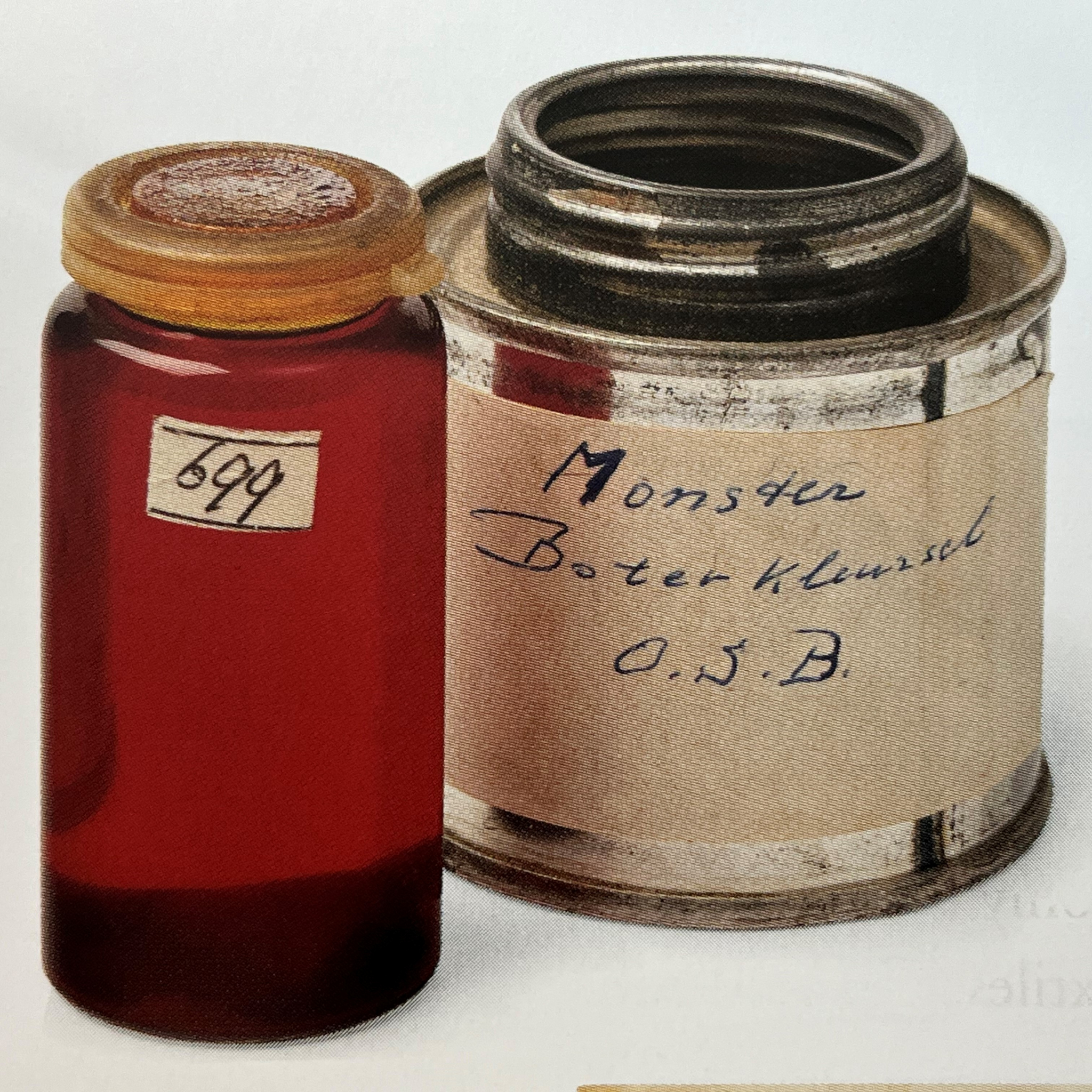 Coloring for butter and margarine – Océ Museum