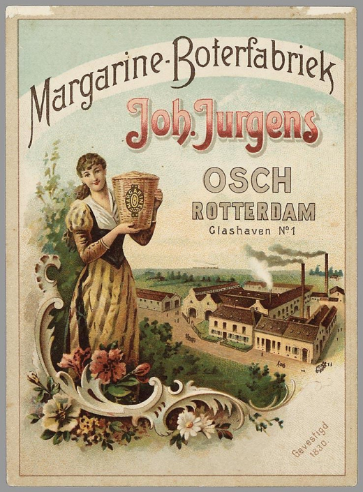 Coloring for butter and margarine – Océ Museum