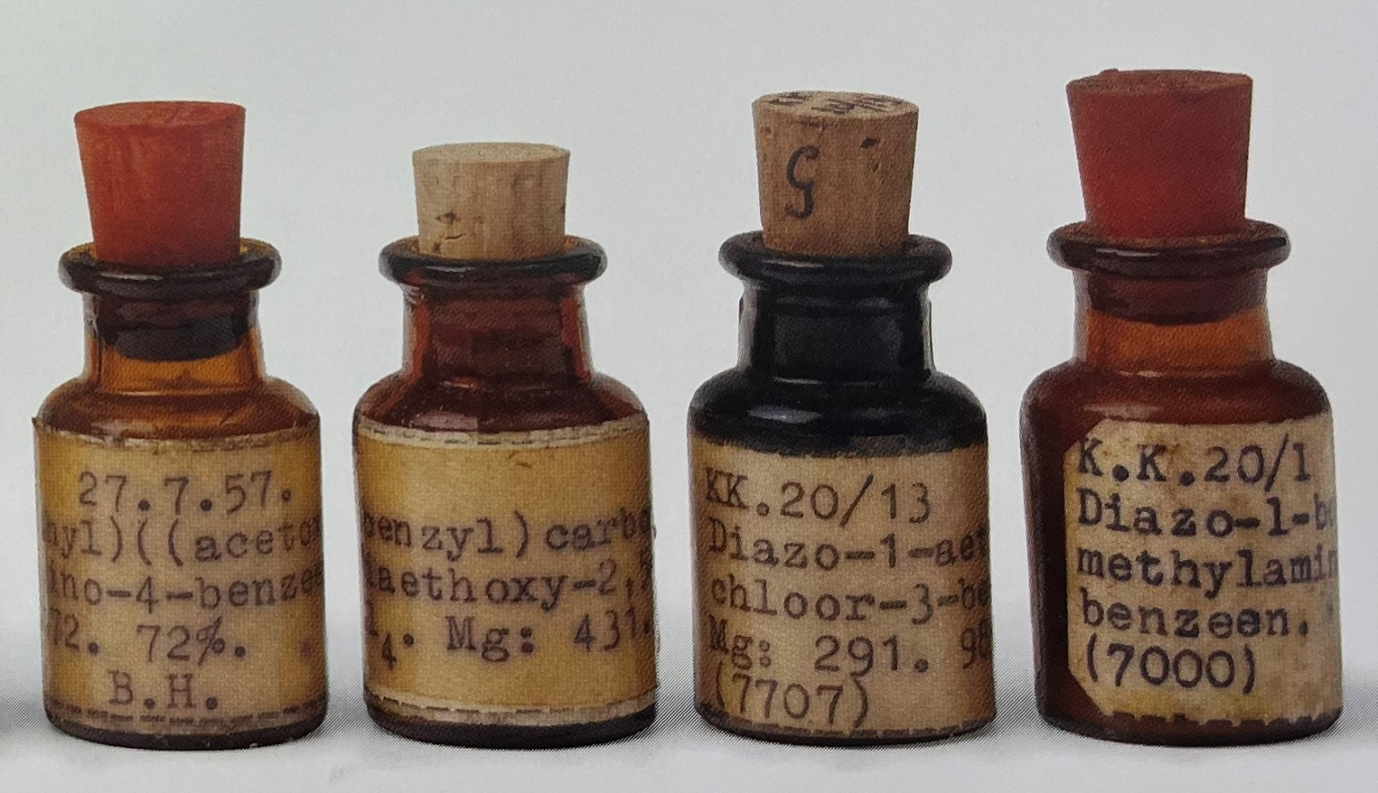 Coloring for butter and margarine – Océ Museum