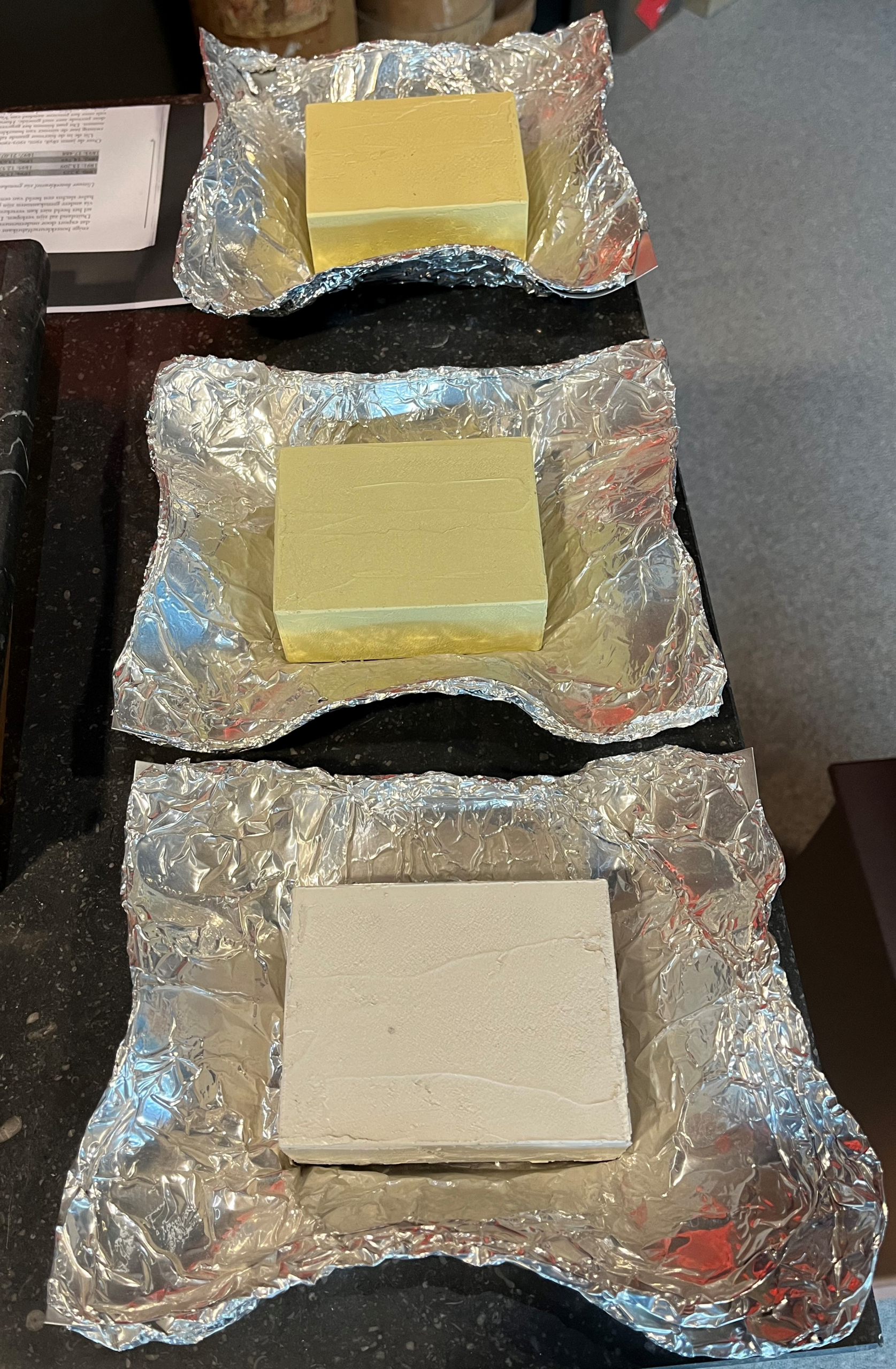 Coloring for butter and margarine – Océ Museum