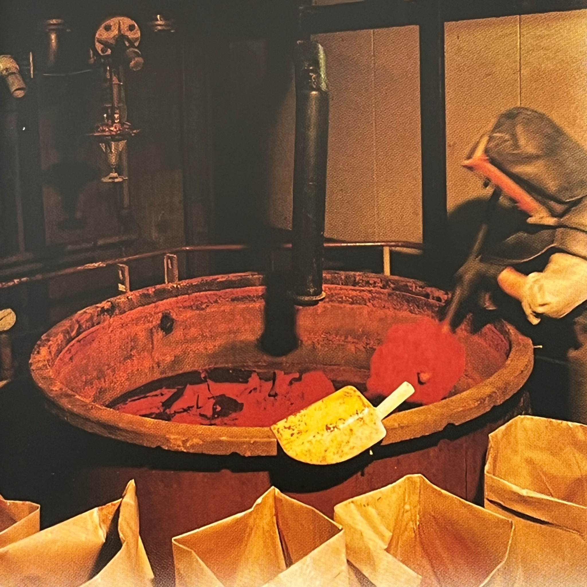 Coloring for butter and margarine – Océ Museum